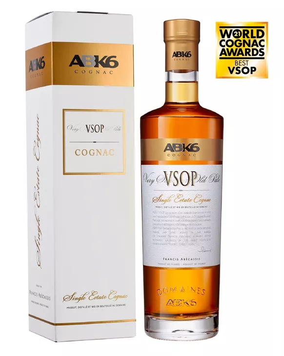 ABK6 Cognac VSOP 70cl 40° étui (World Best VSOP 2025)